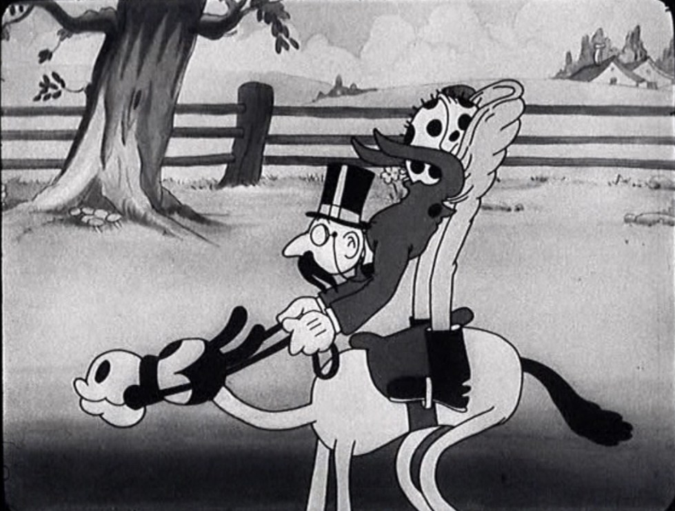 The Fox Hunt © Walt Disney.jpg | Dr. Grob's Animation Review