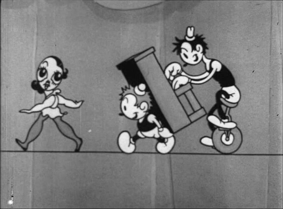 Tight Rope Tricks © Van Beuren | Dr. Grob's Animation Review