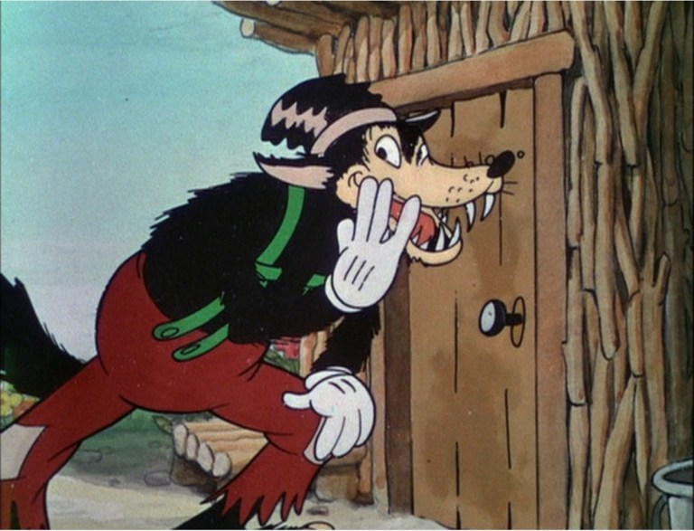 Three Little Pigs © Walt Disney | Dr. Grob's Animation Review