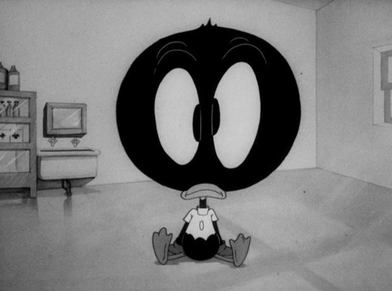 The Daffy Doc © Warner Bros. | Dr. Grob's Animation Review