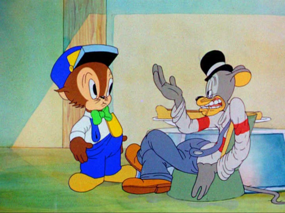 The Night Watchman © Warner Bros. | Dr. Grob's Animation Review