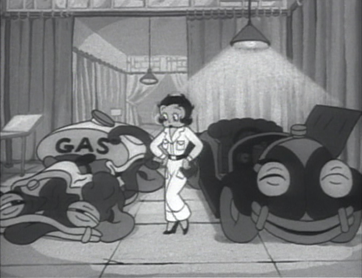 Betty Boop | Dr. Grob's Animation Review