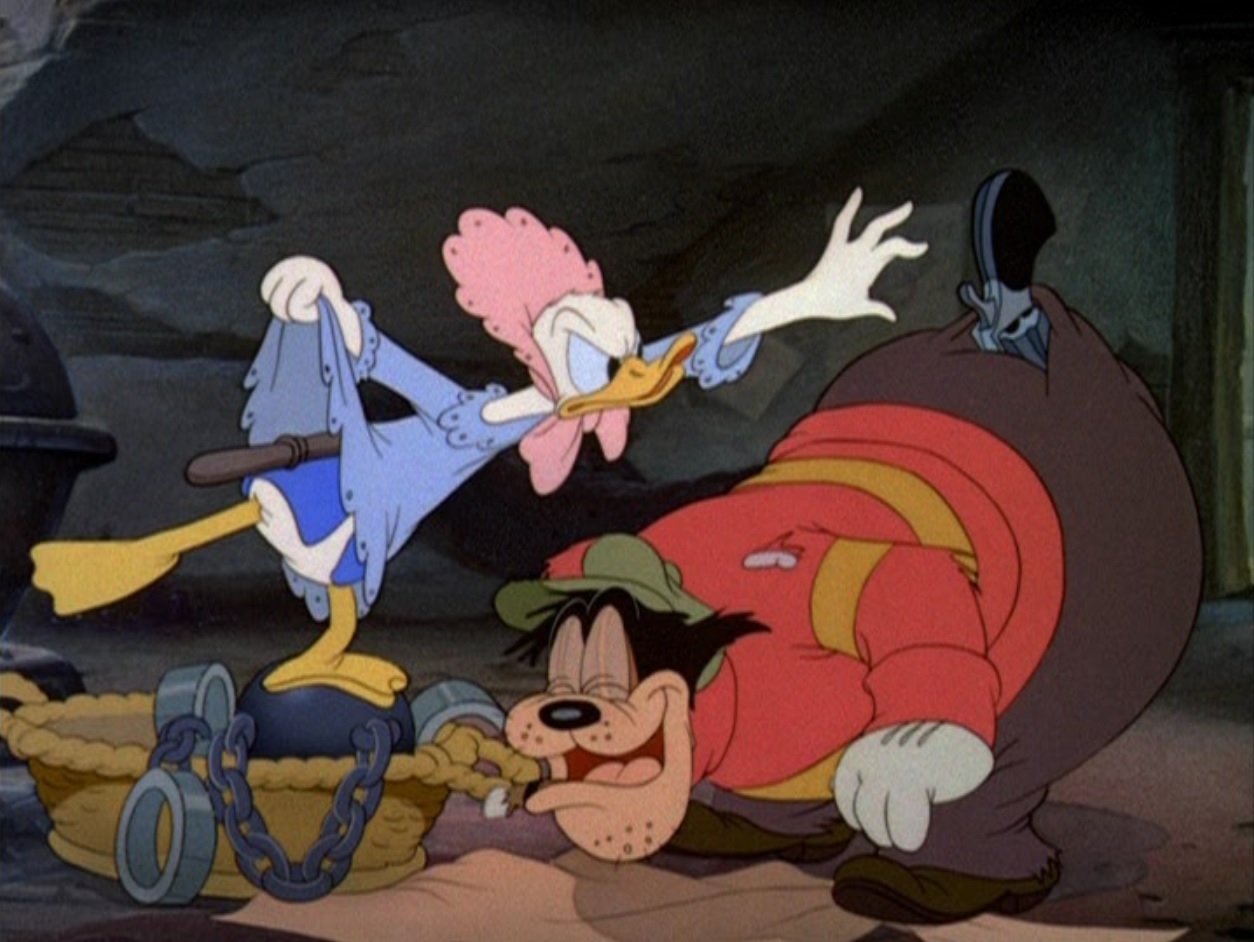 Officer Duck | Dr. Grob's Animation Review