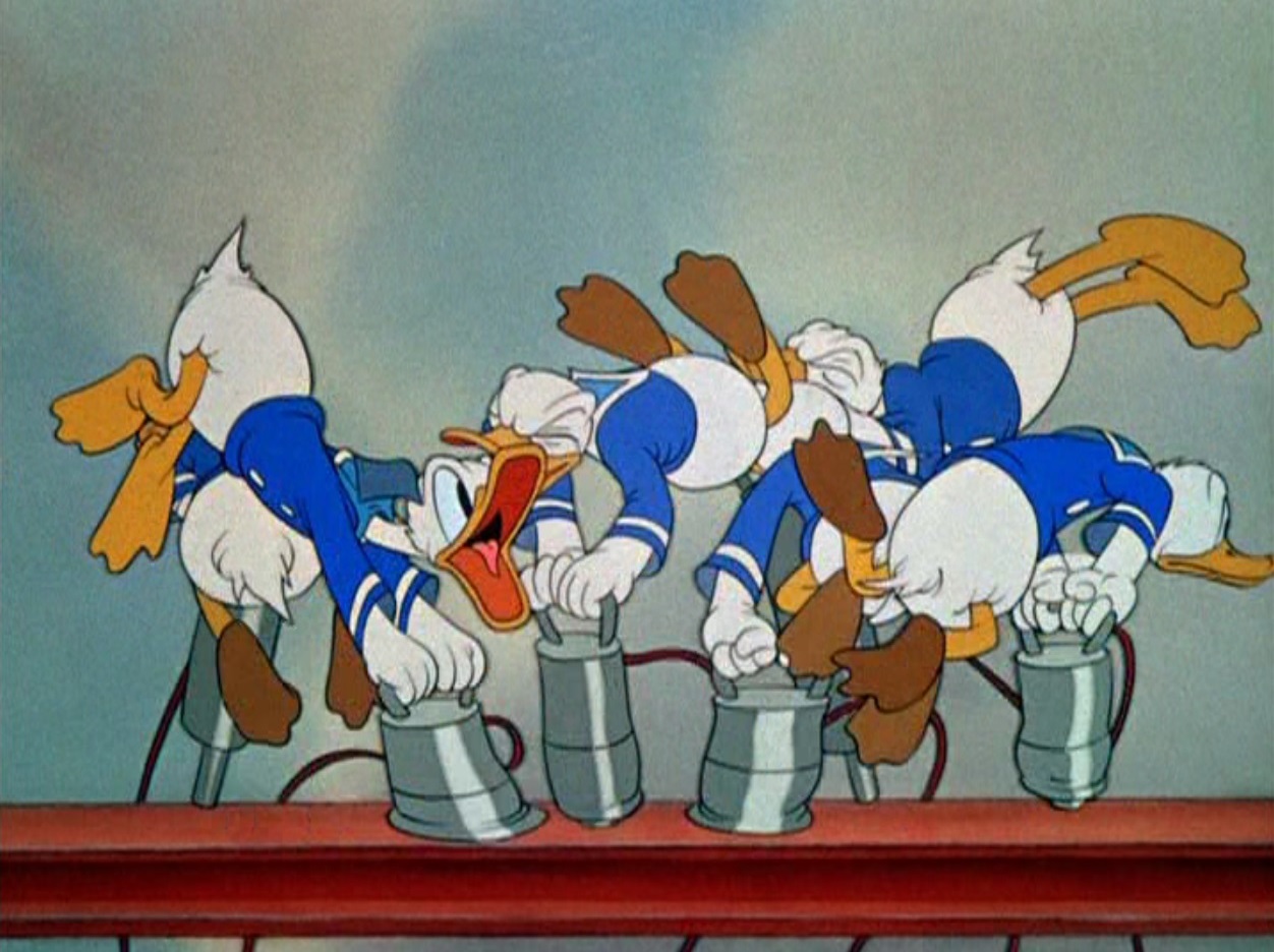 The Riveter © Walt Disney | Dr. Grob's Animation Review