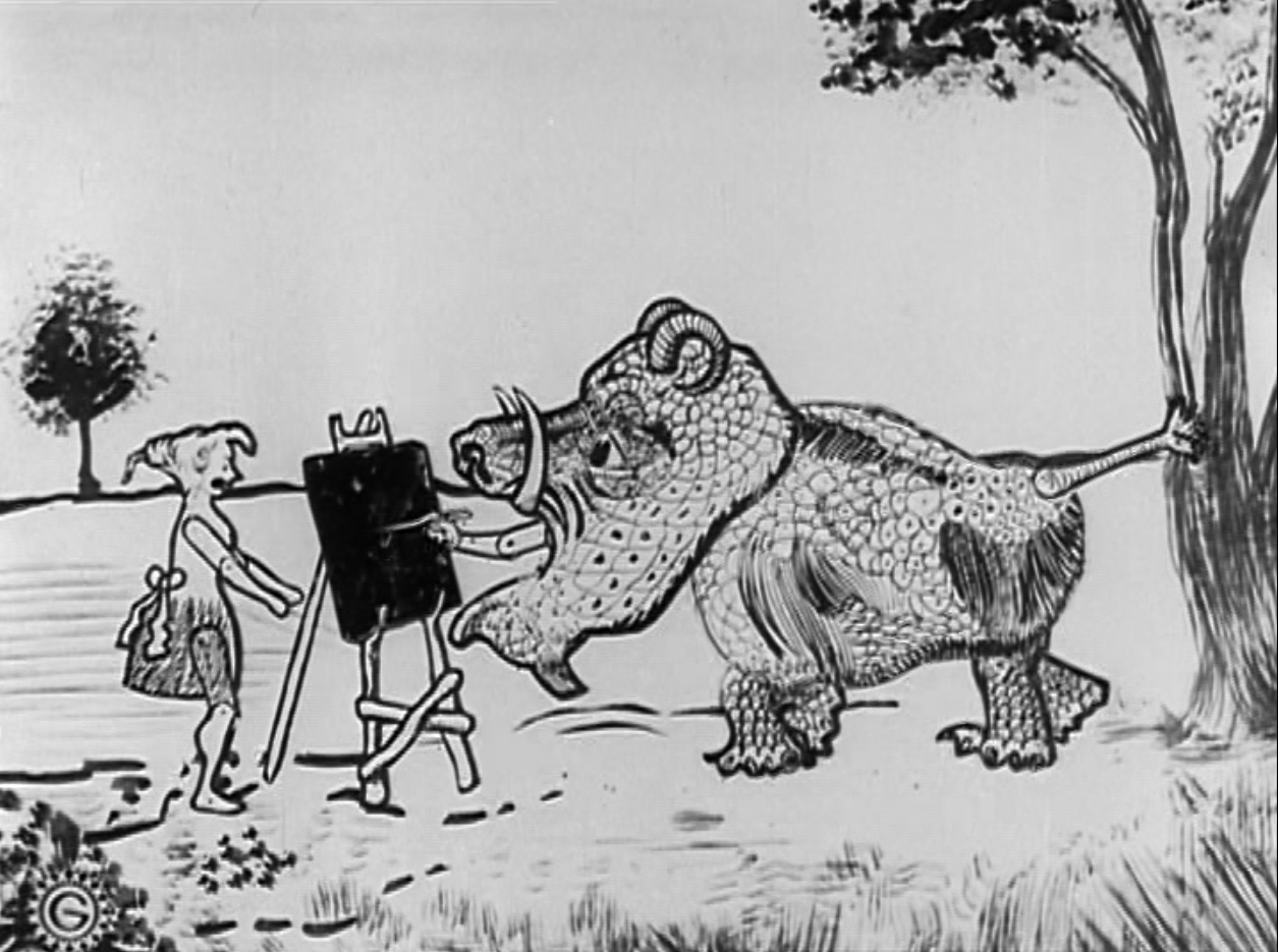 L’enfance de l’art © Émile Cohl | Dr. Grob's Animation Review