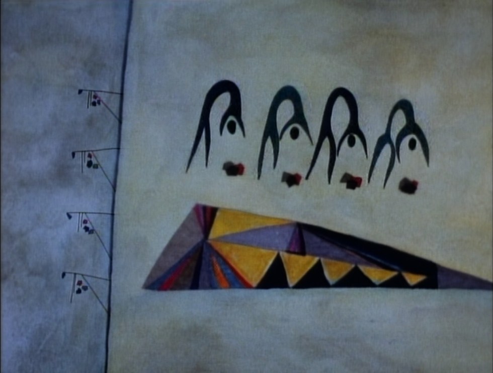 Tall Time Tales © Faith Hubley | Dr. Grob's Animation Review