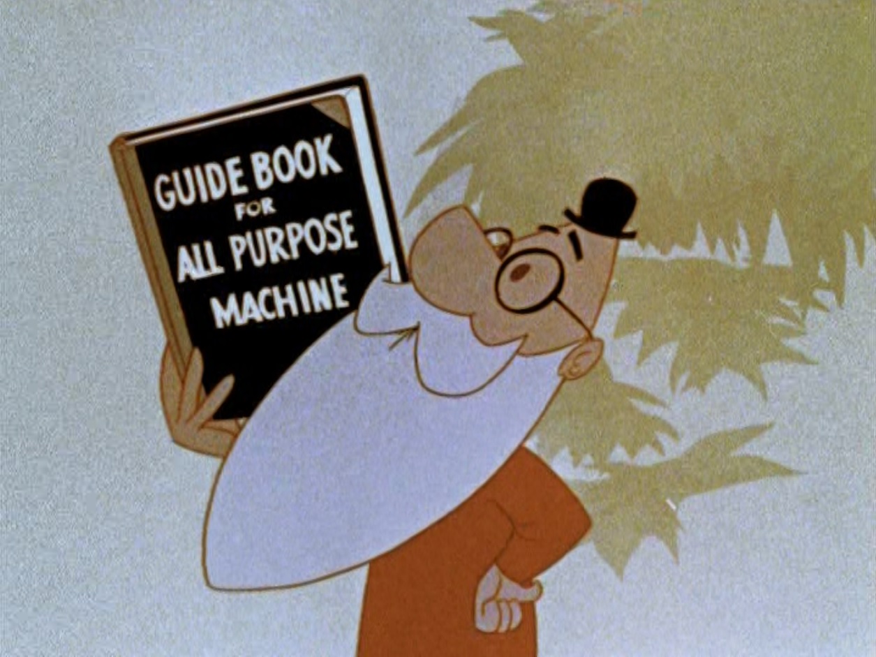 The All-Purpose Machine | Dr. Grob's Animation Review