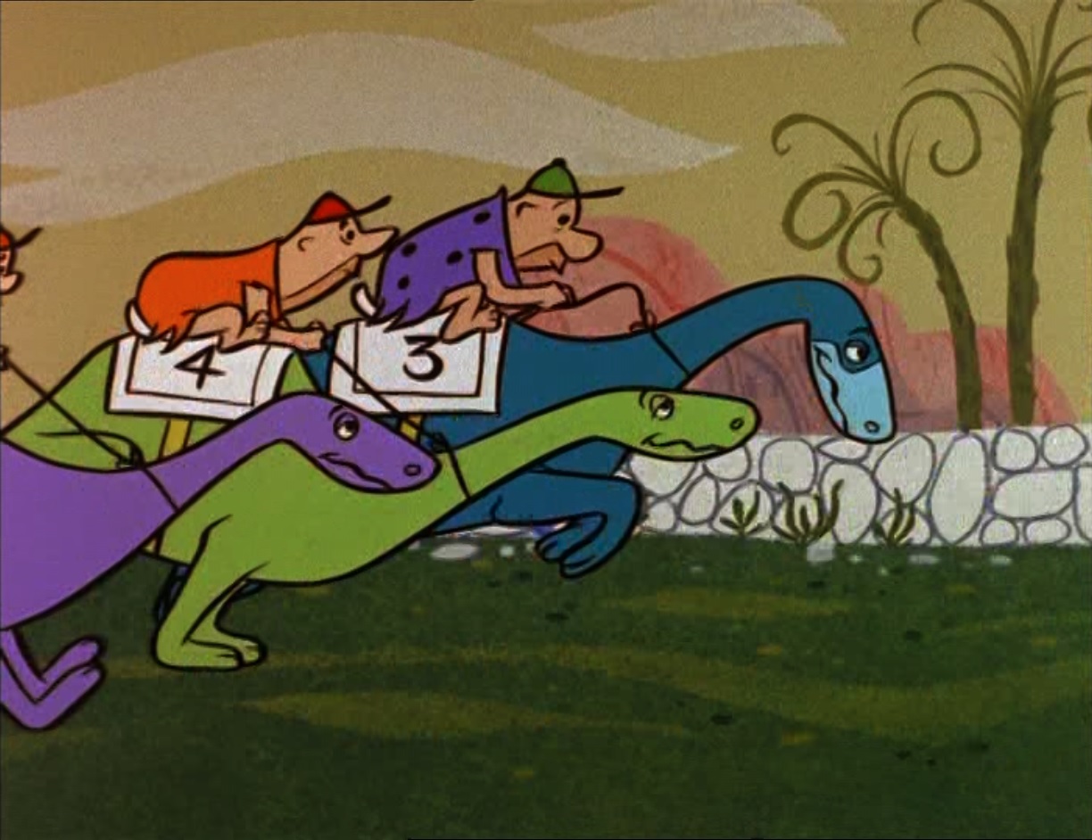 At the Races © Hanna-Barbera | Dr. Grob's Animation Review