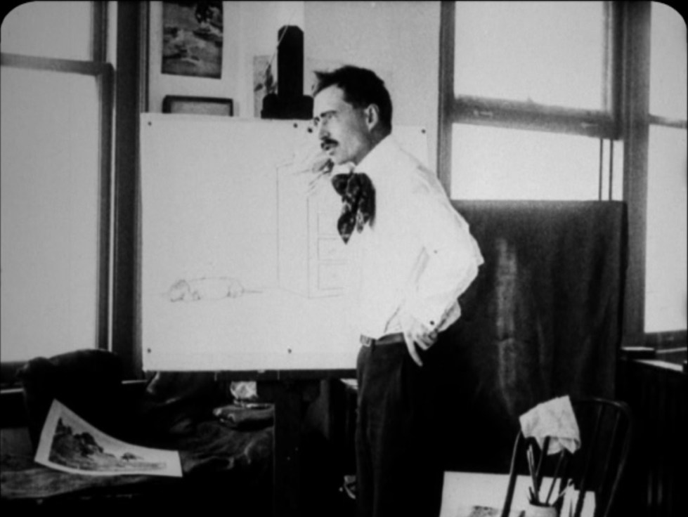 The Artist’s Dream © J.R. Bray | Dr. Grob's Animation Review