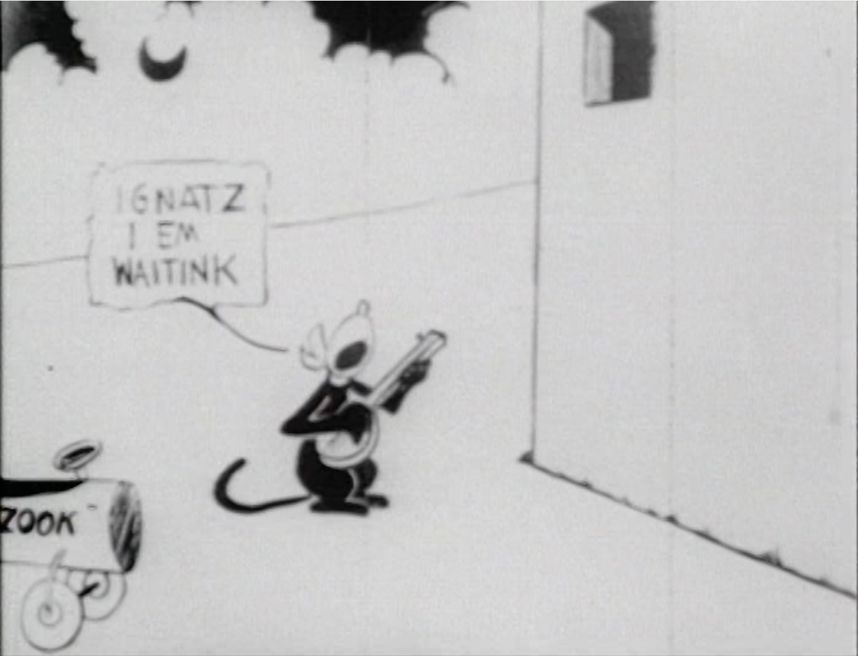 Krazy Kat Goes a-Wooing | Dr. Grob's Animation Review