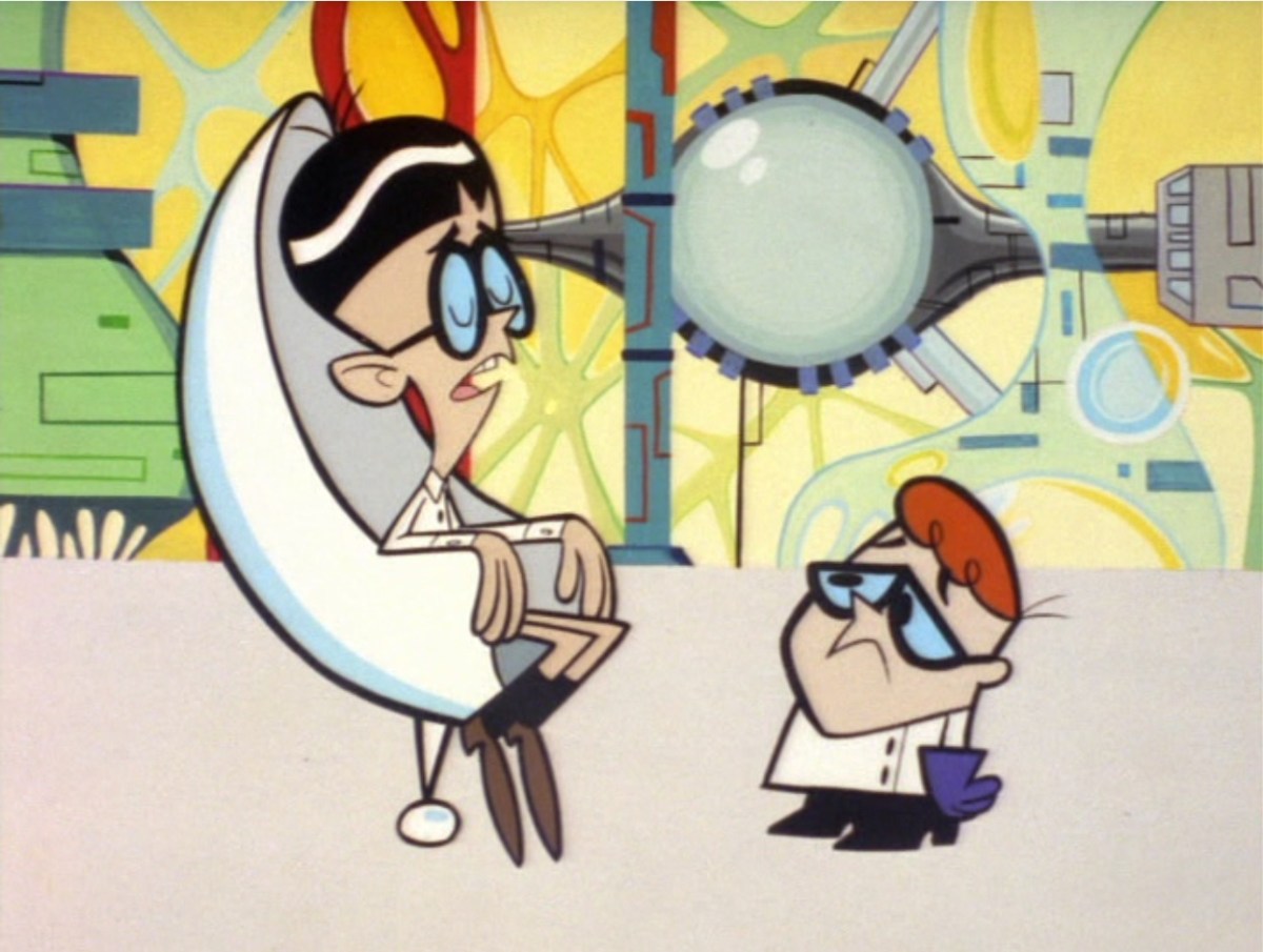 Dexter’s Rival/Dial M for Monkey: Simion/Old Man Dexter | Dr. Grob's ...