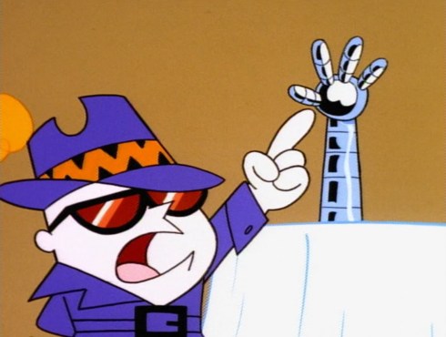 Dexter’s Rival/The Justice Friends: Bee Where/Mandarker | Dr. Grob's ...