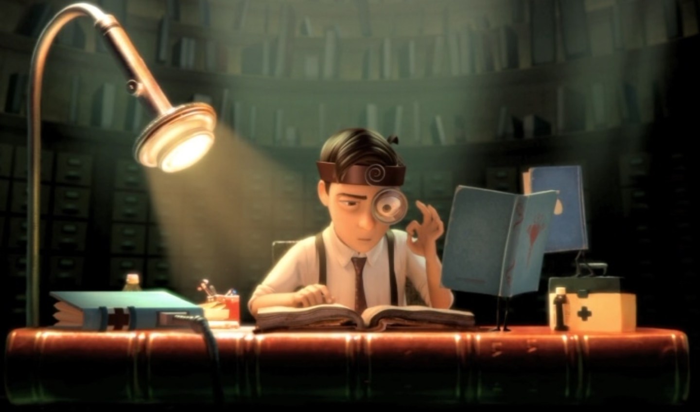 The Fantastic Flying Books of Mr. Morris Lessmore | Dr. Grob's ...