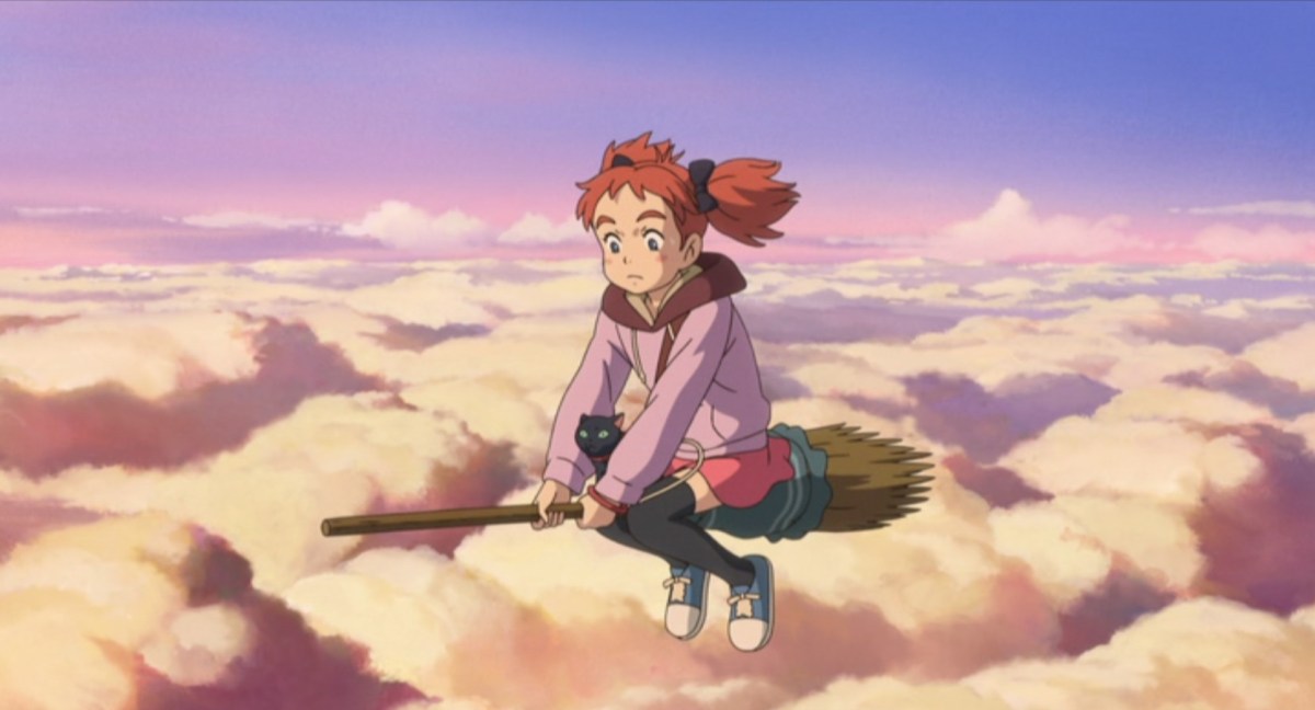 Meari to Majo no Hana (Mary and the Witch’s Flower) | Dr. Grob's ...