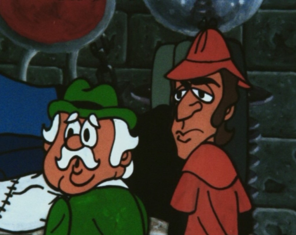 Shades of Sherlock Holmes | Dr. Grob's Animation Review