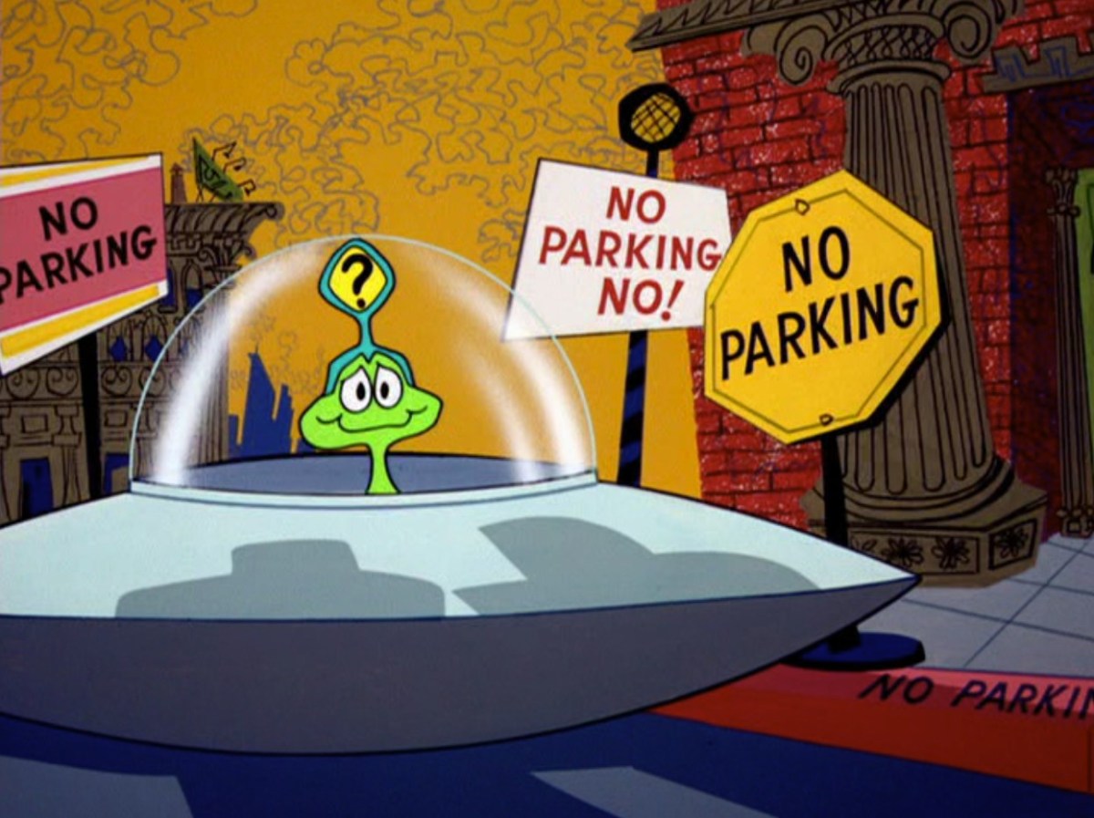 Martian Through Georgia | Dr. Grob's Animation Review